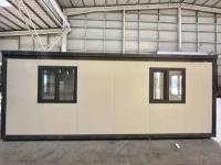 China Modern Expandable Container House for Office Building Customized 20ft or 40ft for sale