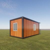 China Prefabricated Building Shipping Container Homes For Environmental Protection for sale