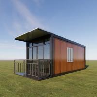 China Prefabricated Building Shipping Container Homes For Environmental Protection for sale