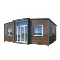 China 20ft Customized Color Luxury Foldable Flat-Pack Prefabricated House for sale