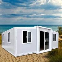 China 20ft Customized Color Luxury Foldable Flat-Pack Prefabricated House for sale