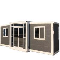 China Mobile Living Flat Pack Container House For Portable Living In 20 Foot Container for sale