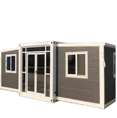 China Mobile Living Flat Pack Container House For Portable Living In 20 Foot Container for sale