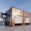 China Luxury Office Building Recyclable Prefab Container House For Family Living for sale