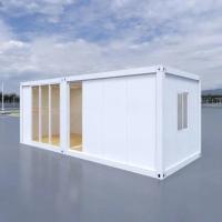 China Luxury Office Building Recyclable Prefab Container House For Family Living for sale