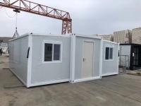 China Mobile Living Flat Pack Container House For Portable Living In 20 Foot Container for sale