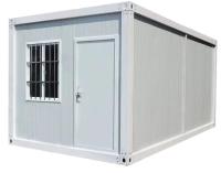China 20ft Flat Pack Container House Prefab Container Camping Homes With Detachable for sale