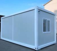 China 20ft Flat Pack Container House Prefab Container Camping Homes With Detachable for sale