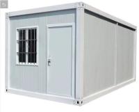 China 20ft Flat Pack Container House Prefab Container Camping Homes With Detachable for sale