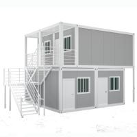China Weifang Flat Pack Container House Detachable House 2022 Design Customized Prefab Houses for sale