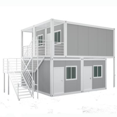 China Weifang Flat Pack Container House Detachable House 2022 Design Customized Prefab Houses for sale