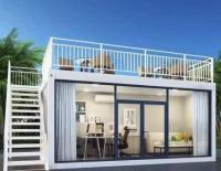China Luxury Mobile Living Container House For Flexible Office Building for sale