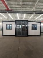 China Modern Prefab Expandable Home 3 In 1 Steel Bedroom Container House for sale