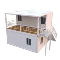 China Weifang Flat Pack Container House Detachable House 2022 Design Customized Prefab Houses for sale