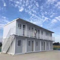 China Weifang Flat Pack Container House Detachable House 2022 Design Customized Prefab Houses for sale