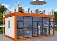 China Luxury Mobile Living Container House For Flexible Office Building for sale