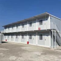 China Weifang Flat Pack Container House Detachable House 2022 Design Customized Prefab Houses for sale