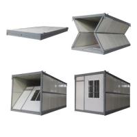 China Fat Pack Container House A Portable And Luxurious Solution With Steel Frame for sale