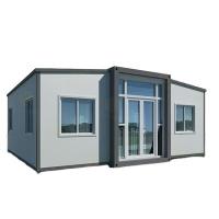 China Home Office Prefab Modular Modern Luxury Living Homes Extended Expandable Container House for sale