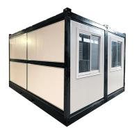 China Fat Pack Container House A Portable And Luxurious Solution With Steel Frame for sale