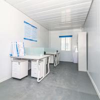 China REACHTOP 20ft Detachable Modular Flat Pack Container House Perfect for Office or Home for sale