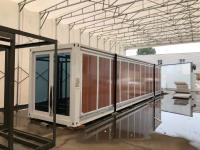 China Mobile Living Container House Assembled For Portable Prefab Home for sale