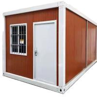 China REACHTOP 2022 Detachable House Flat Pack Container House with Galvanized Steel Frame for sale