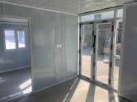 China 20Ft Shipping Wooden Structure Steel Luxury Container House For Light Steel for sale