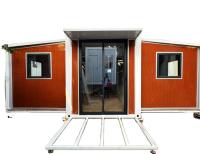 China Hotel Container House Contemporary Design Style and Fully Expandable for Luxury Living for sale