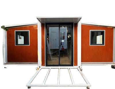 China Hotel Container House Contemporary Design Style and Fully Expandable for Luxury Living for sale