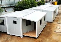 China Hotel Container House Contemporary Design Style and Fully Expandable for Luxury Living for sale