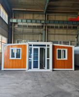 China Hotel Container House Contemporary Design Style and Fully Expandable for Luxury Living for sale