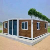 China 20ft Multifunction Living Container Homes With Steel Luxury Structure for sale