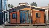 China Multifunctional Living With Assembled Fat Pack Container House for sale