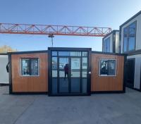 China Hotel Container House Contemporary Design Style and Fully Expandable for Luxury Living for sale