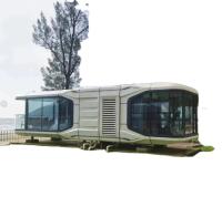 China Hotel Modern Simplicity Customize Prefabricated Space Capsule with Strong Performance for sale