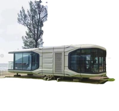China Hotel Modern Simplicity Customize Prefabricated Space Capsule with Strong Performance for sale