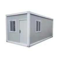 China White/Gray/Black etc. Flat Pack Container House Modern Design Style from REACHTOP for sale