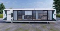 China Modern Simplicity Expediency Advantage Luxury Space Capsule Prefabricated Modular Home for sale