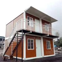 China White/Gray/Black etc. Flat Pack Container House Modern Design Style from REACHTOP for sale