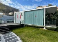 China Modern Simplicity Expediency Advantage Luxury Space Capsule Prefabricated Modular Home for sale