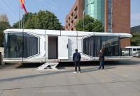 China Hotel Modern Simplicity Customize Prefabricated Space Capsule with Strong Performance for sale