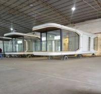 China Hotel Modern Simplicity Customize Prefabricated Space Capsule with Strong Performance for sale