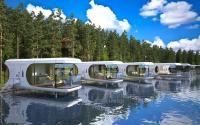 China Hotel Modern Simplicity Customize Prefabricated Space Capsule with Strong Performance for sale