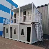 China s Plastic Steel Window Container House and Detachable Container Van for Mobile Living for sale