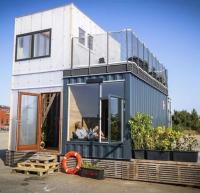 China 20ft/40ft Galvanized Steel Frame Light Steel Detachable Container Prefabricated House for sale
