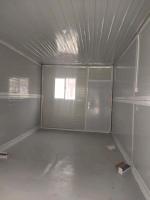China Comfortable Living Space 20ft 40ft Steel Frame Container House with Detachable Design for sale