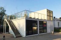 China Flat Pack Container REACHTOP 2022 Design Detachable Modular Hotel Fast Assembly Home for sale