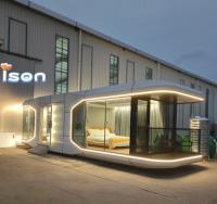 China Space Capsule House Luxury Camping Prefab Cabin with Environmental Protection Advantage for sale