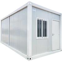 China REACHTOP Detachable House 2022 20ft Quick Container House Hotel and Advanced Features for sale